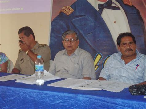Informativo Codeci Cn Carabayllo Lima Peru ALCALDE DE CARABAYLLO UTILIZA LOCAL DE APUSI PARA