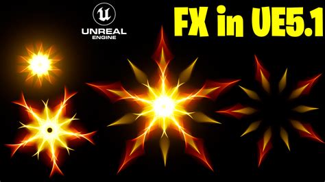 FX In UE5 1 Niagara Tutorial CGHOW Ashif Ali