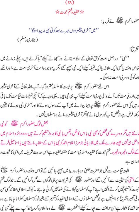 Irfan Khatam E Nabuwat