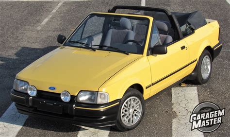Novo Ford Escort Xr3 2025 O Renascimento De Um Ícone Garagem Master
