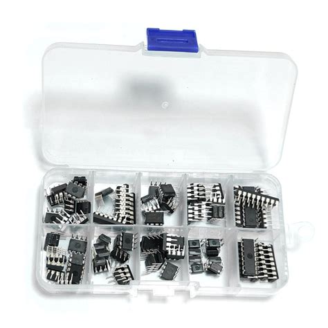 85pcs Dip Integrated Circuit Single Precision Timer Ic Socket Kit 85 Ic Integrated Circuits 10 85pcs Dip Integrated Circuit Single Precision Timer Ic Socket Kit 85 Ic Integrated Circuits 10