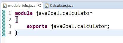 Java Module And Java Modules Java Module System JavaGoal