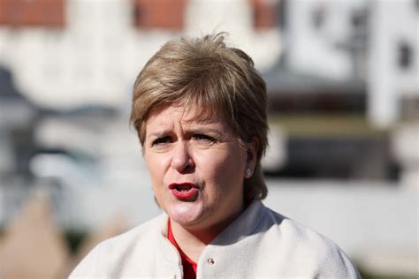 Nicola Sturgeon Cleared In Snp Finance Probe As Estranged Husband In