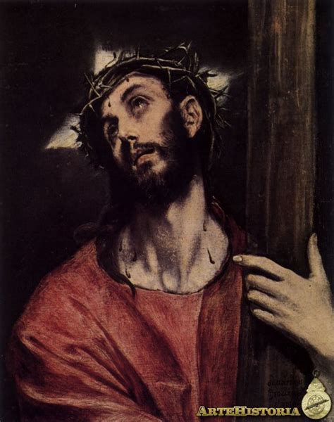 Cristo Con La Cruz A Cuestas Artehistoria