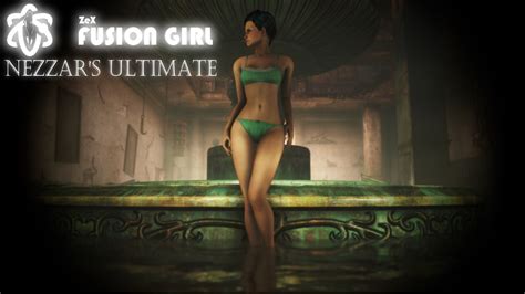 Nezzars Ultimate Collection Bodyslide Fusion Girl Conversion Zero Sliders 服 Fallout4 Mod