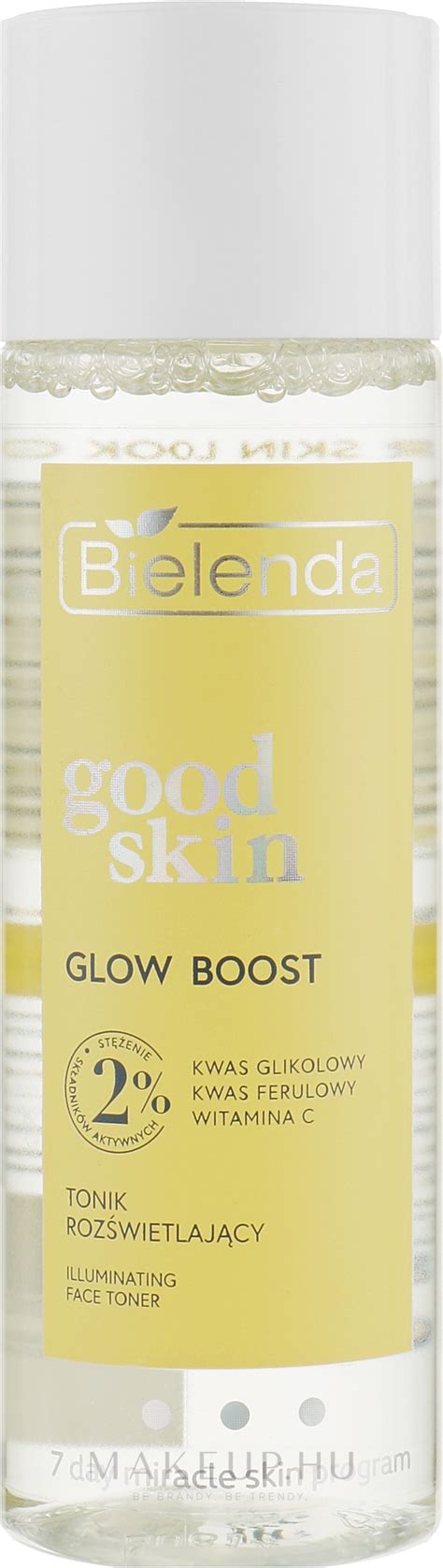 Glikolsavas élénkítő Tonik Bielenda Good Skin Glow Boost Illuminating