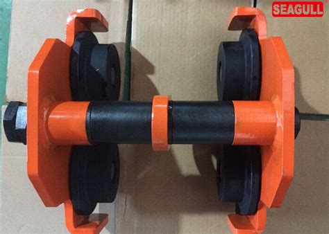 Labor Saving Capacity 5 Ton Push Travel Chain Block Trolley Without Chain