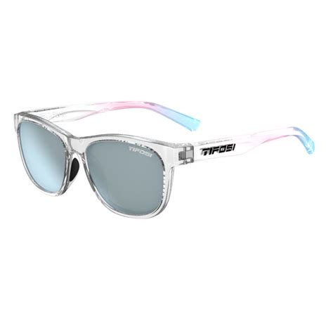 Tifosi Sunglasses แว่นกันแดด รุ่น Swank Avant Clear Smoke Bright Blue
