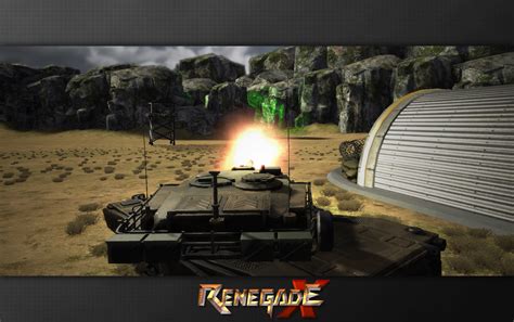 Gdi Medium Tank Ingame Image Renegade X Ut3 Mod For Unreal