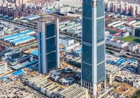 全球最高烂尾楼天津117大厦 停摆10年后下周复工 联合日报