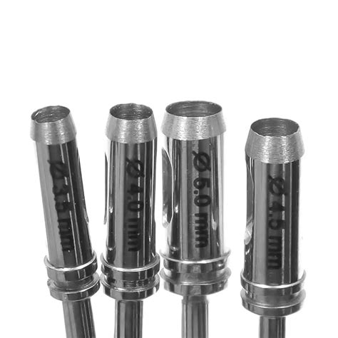 Dental Implant Bone Conical Drill Stopper Kit Of 25 Pieces Trephine