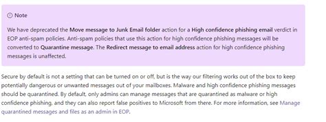 Bypass Spam Filtering Not Working Microsoft Qanda