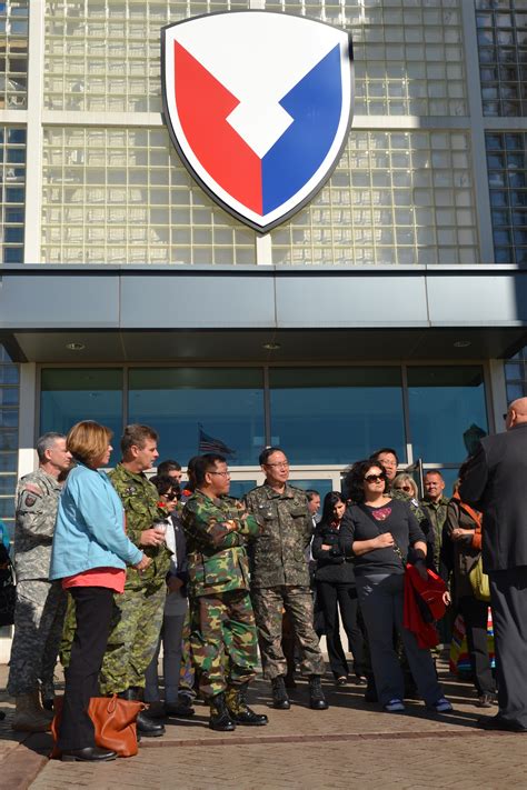 Foreign Military Attachés Visit Redstone Arsenal Article The United
