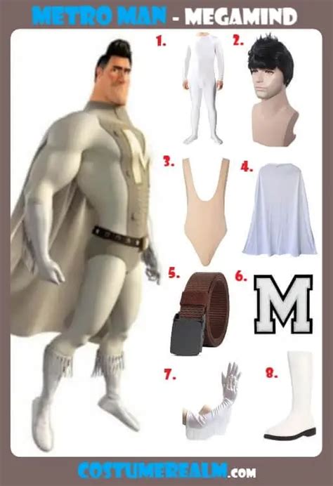 Metro Man Costume Costume Realm