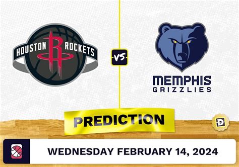 Houston Rockets Vs Memphis Grizzlies Prediction Odds Nba Picks 214
