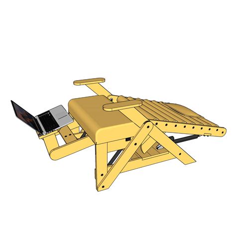 lift bridge inversion chair plans lift bridge furniture