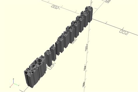 Incorrect Geometry After Dxf Import Issue Openscad Openscad