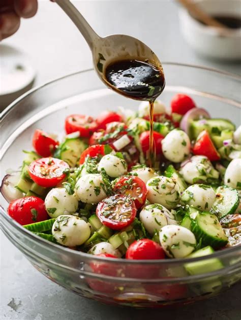 Cucumber Caprese Salad 4 Foolproof Variations Youll Love