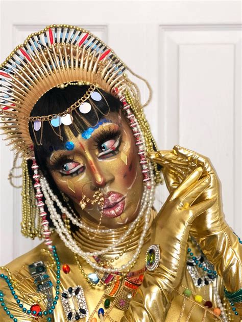 Its Time For Beauty And Looks With Nina Bonina Brown 🥰🥰 Rrupaulsdragrace