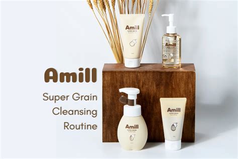 Amill’s Super Grain Skin Care Cleansing Routine – THE YESSTYLIST