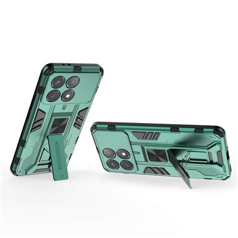 For Xiaomi Poco X Pro Supersonic Armor Pc Hybrid Tpu Phone Case Green Alexnld Com