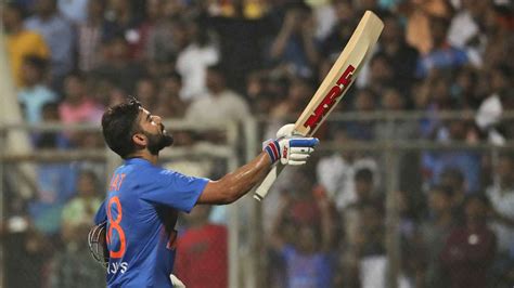 Virat Kohli Becomes Leading T20i Run Getter Surpasses Rested Rohit
