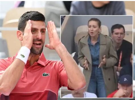 Video Tra Moglie E Marito Non Mettere Il Tennis Djokovic E La Lite