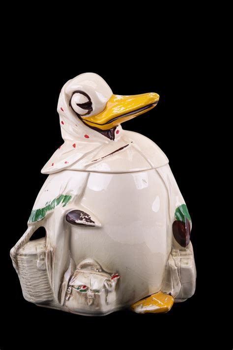 Sold At Auction 1940s Mccoy Mother Goose Cookie Jar