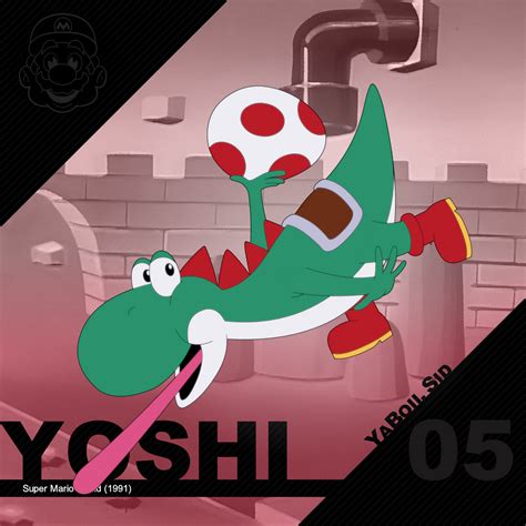05 Yoshi [super Mario World] By Yaboiisid On Deviantart