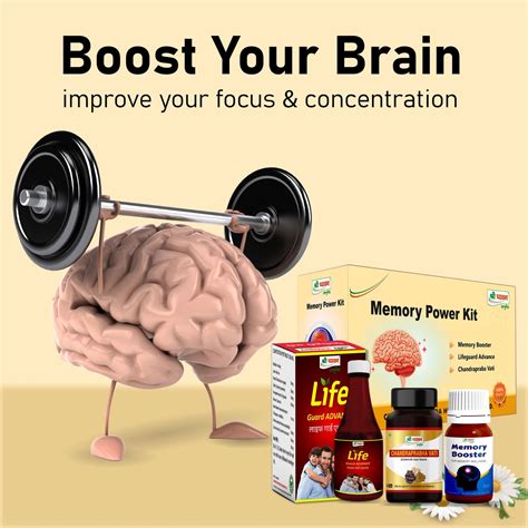 Ayurvedic Memory Support Supplement Memory Power Kit