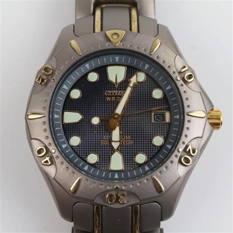 Citizen Eco Drive Solar Tech Watch Property Room