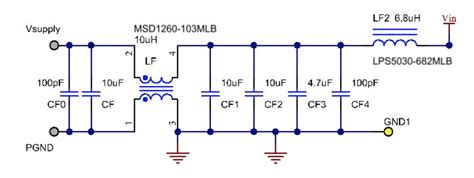 Emc Automotive Battery Input Emi Filtering Electrical Engineering