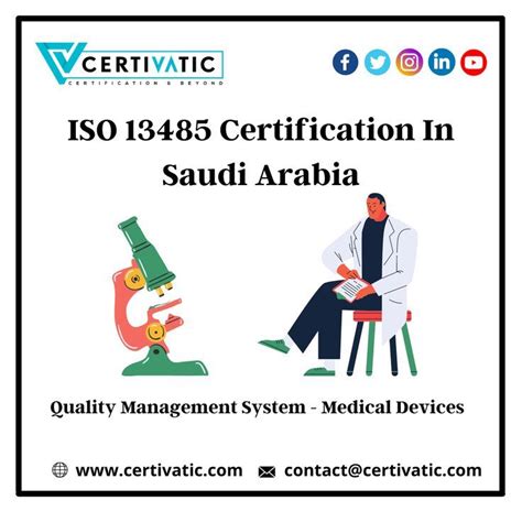 Iso 13485 Certification In Saudi Arabia