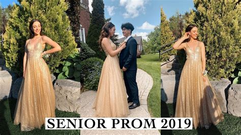 Prom 2019 Grwm Vlog Youtube