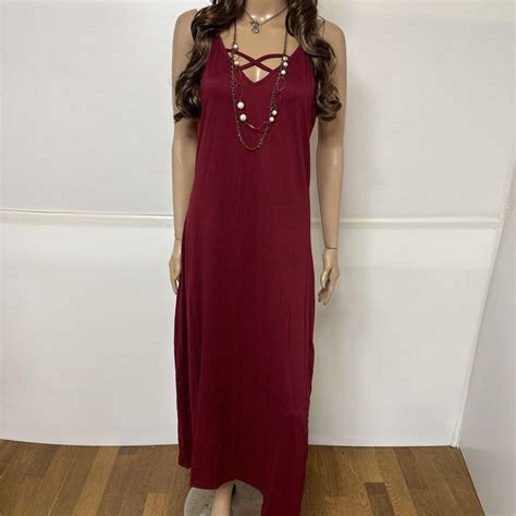 Yahooオークション A9286 大きいサイズxl 新品sexy胸元クロス ロ