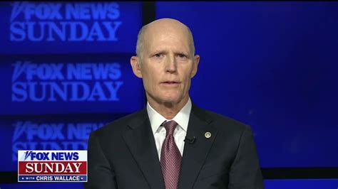 Florida Sen Scott Slams National Debt Fed Up With A Government That