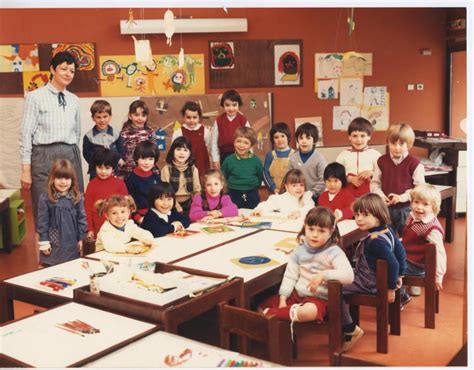 Photo De Classe Année Scolaire 1983 1984 De 1984 Ecole Maternelle