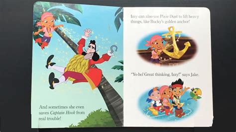 Pixie Dust Away Book Jake And The Never Land Pirates Wiki Fandom