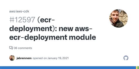 Ecr Deployment New Aws Ecr Deployment Module Issue Aws