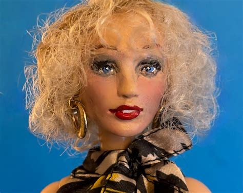 Trudy Is A One Of A Kind Doll Fashion Character Adult Collector