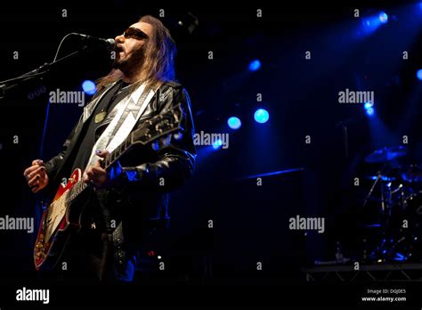 Us Musician And Ex Kiss Guitarist Ace Frehley Live At The Schueuer