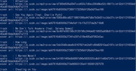 Spotify Web Api 특정 Artist의 Top 10 Playlist 가져오기 파이썬 Spotipy 라이브러리 사용