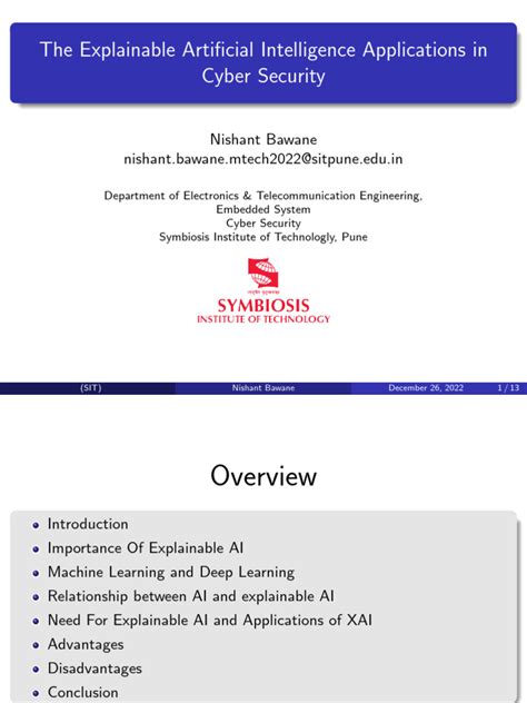 The Explainable Artificial Intelligence Applications in Cyber Security ...
