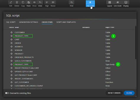 Oracle Types Type Specification And Type Body