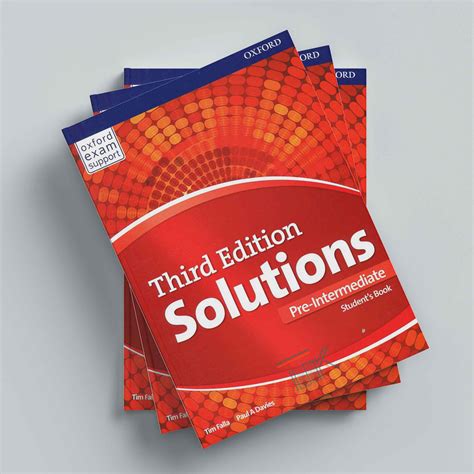 قیمت و خرید Solutions Pre Intermediate 3rd Edition کتاب سولوشنز پری‌اینترمدیت ویرایش سوم
