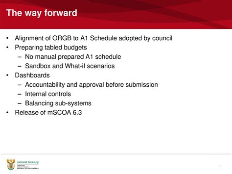 mscoa 1 year after implementation ppt download