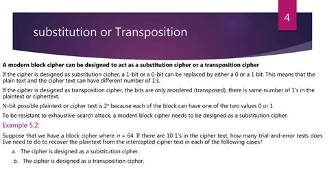 Modern Block Cipher Modern Symmetric Key Cipher Pptx