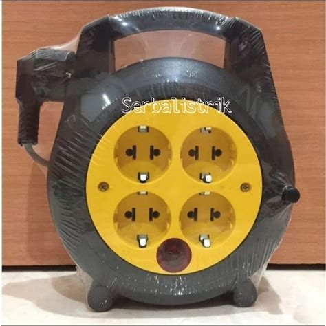 Jual Box Kabel Roll 10 Type Lampu Jetecon Box Kabel Roll 15m Lampu Type Jetecon Shopee