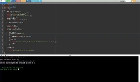 Sanjaysrinivasan G On Linkedin Rabin Karp Algorithm For Pattern Search In C