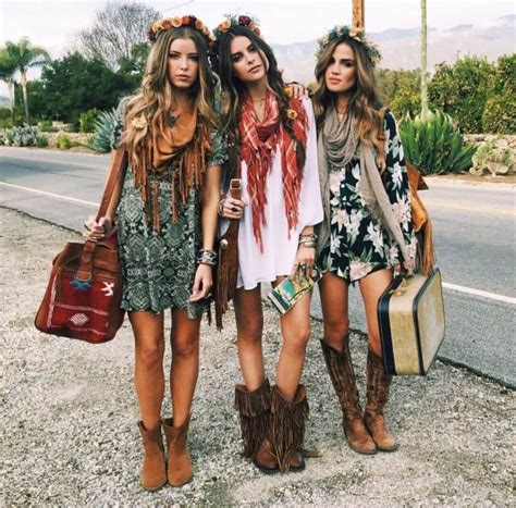Hippie 1960s Fashion